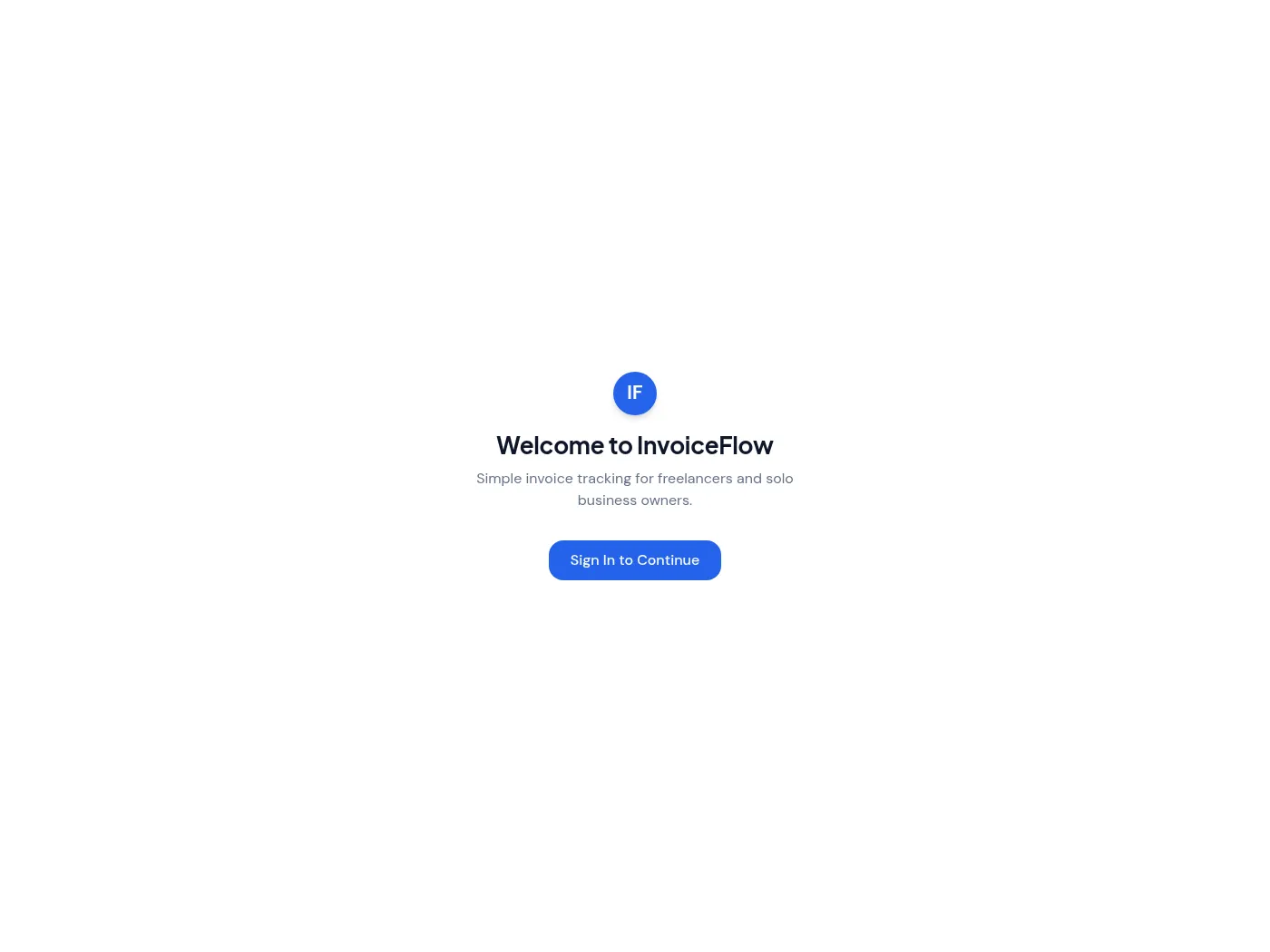 InvoiceFlow