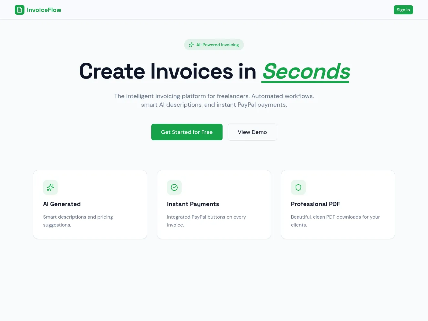 InvoiceFlow AI