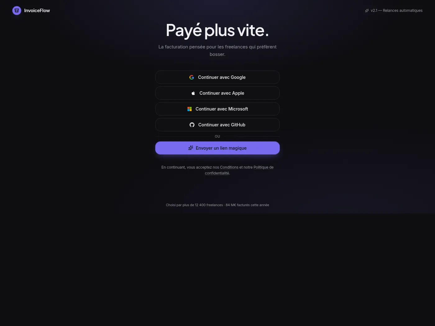 InvoiceFlow Demo SaaS
