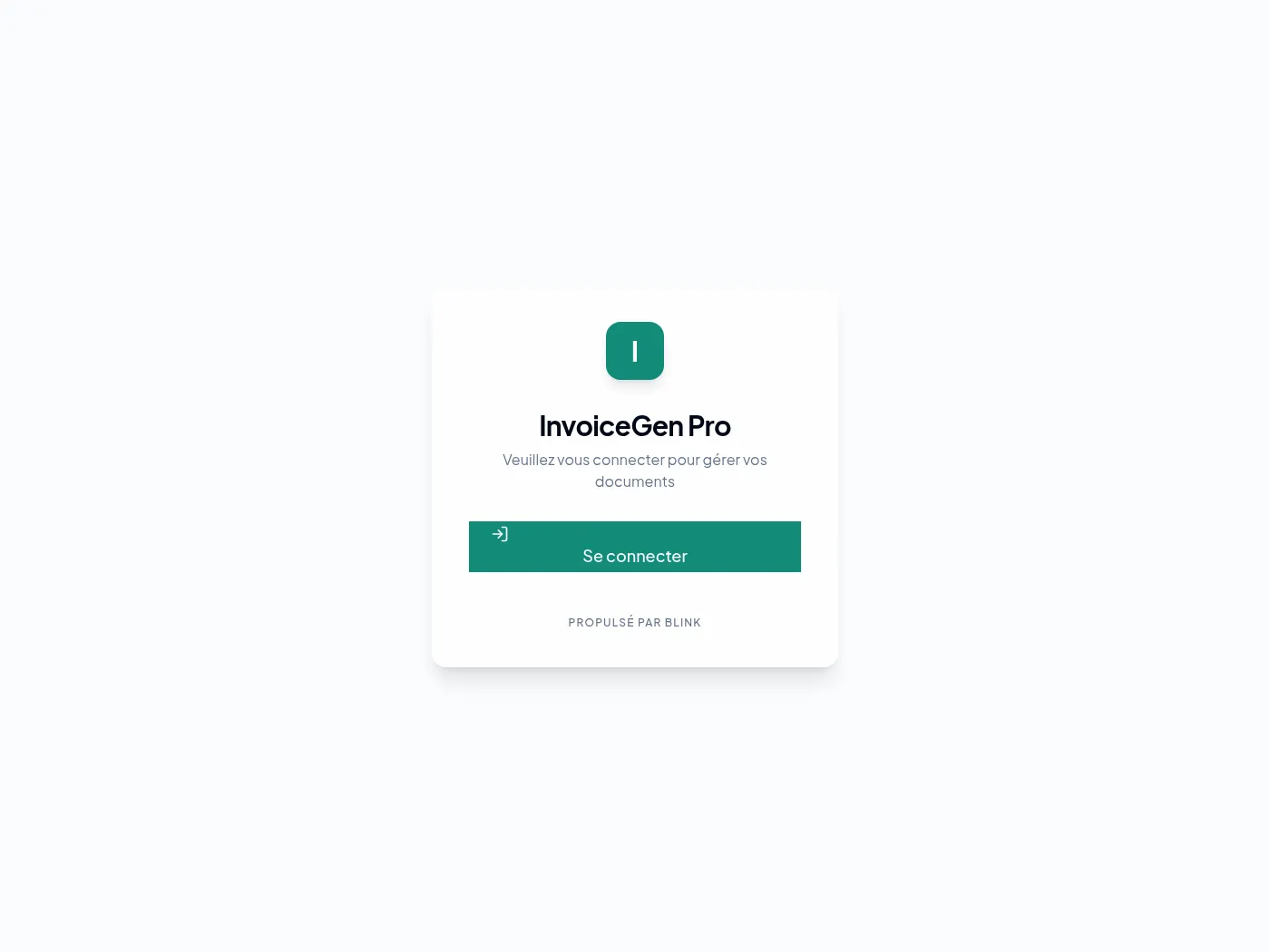 InvoiceGen Pro