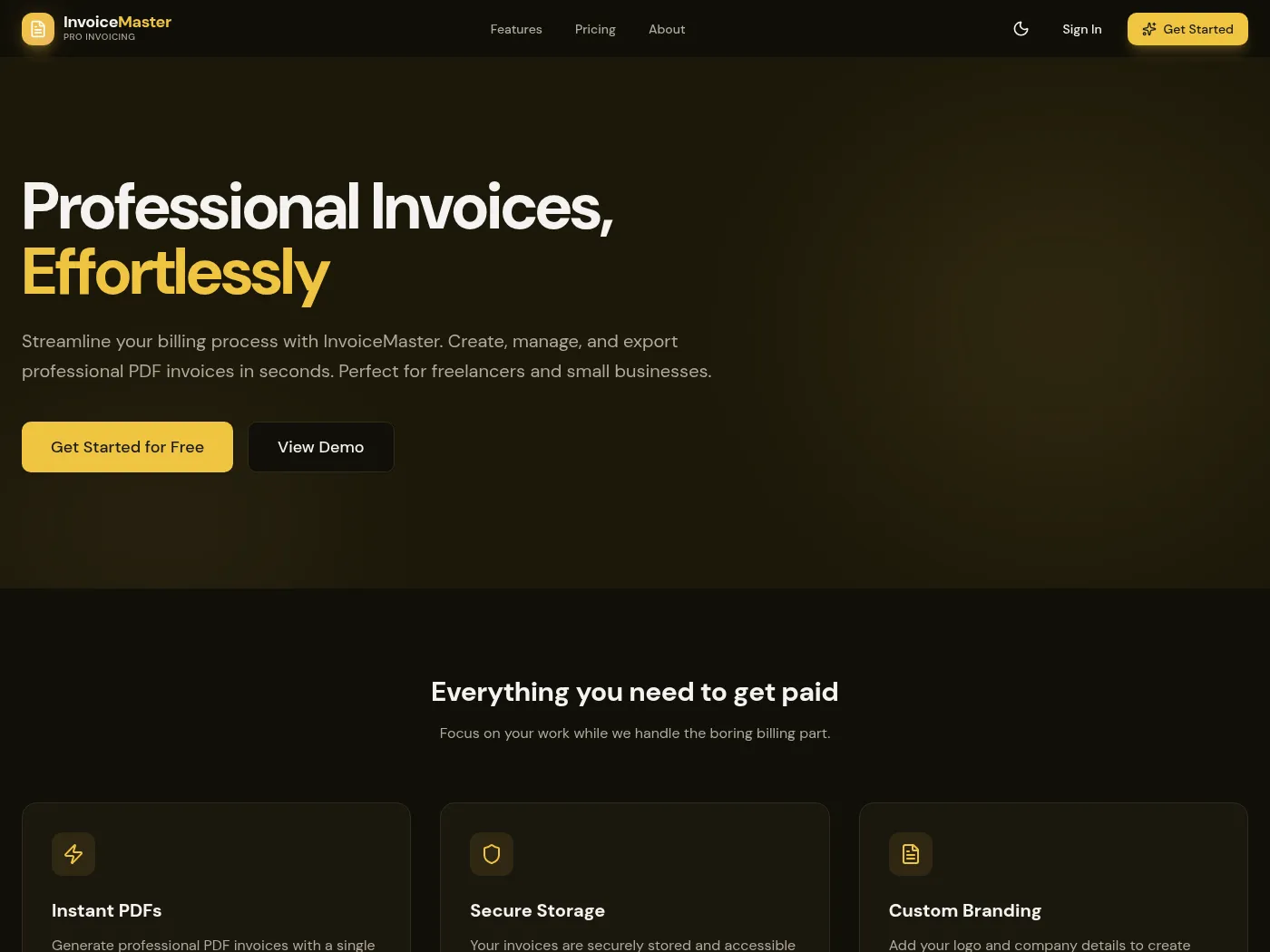 InvoiceMaster