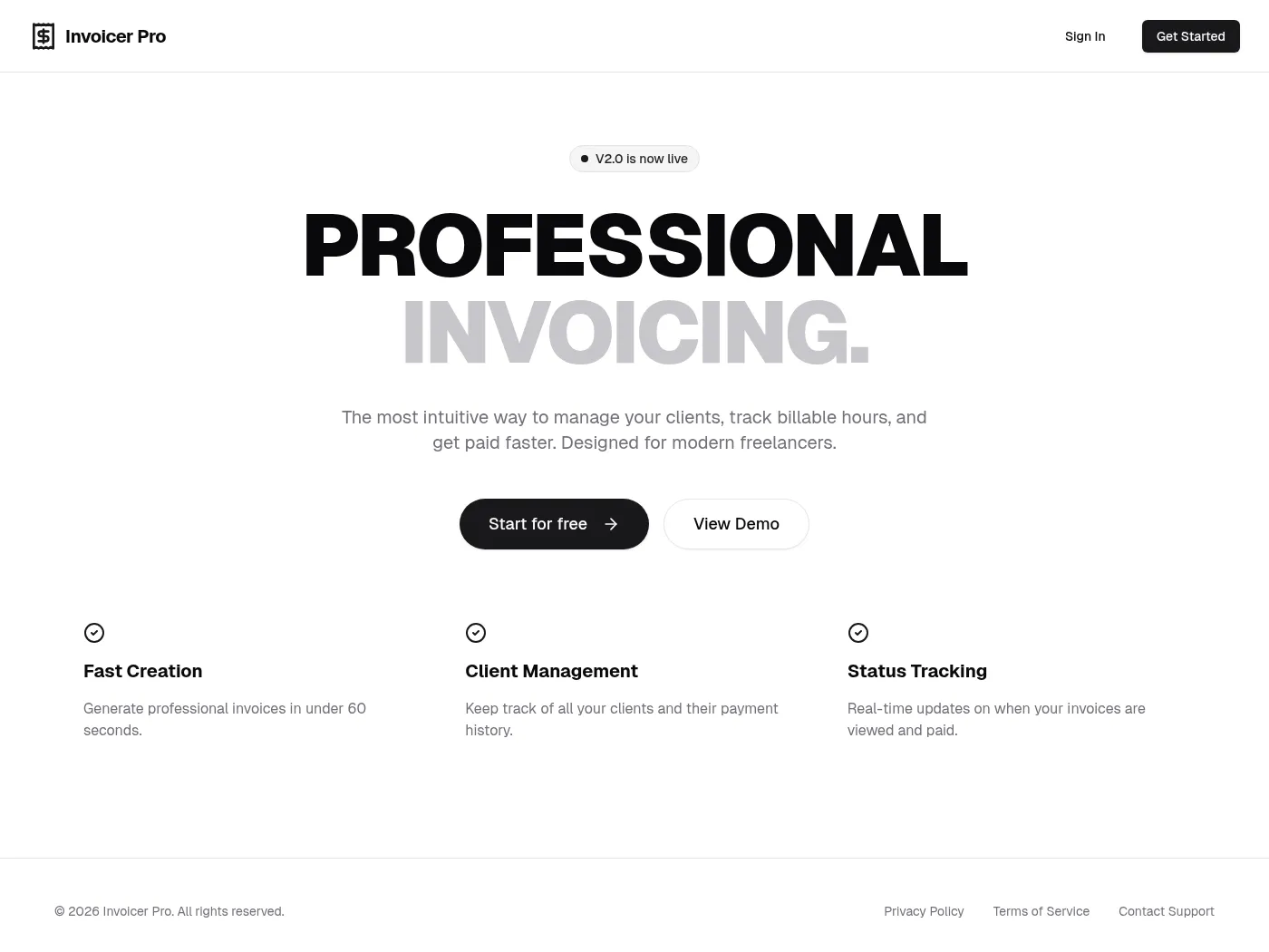 Invoicer Pro