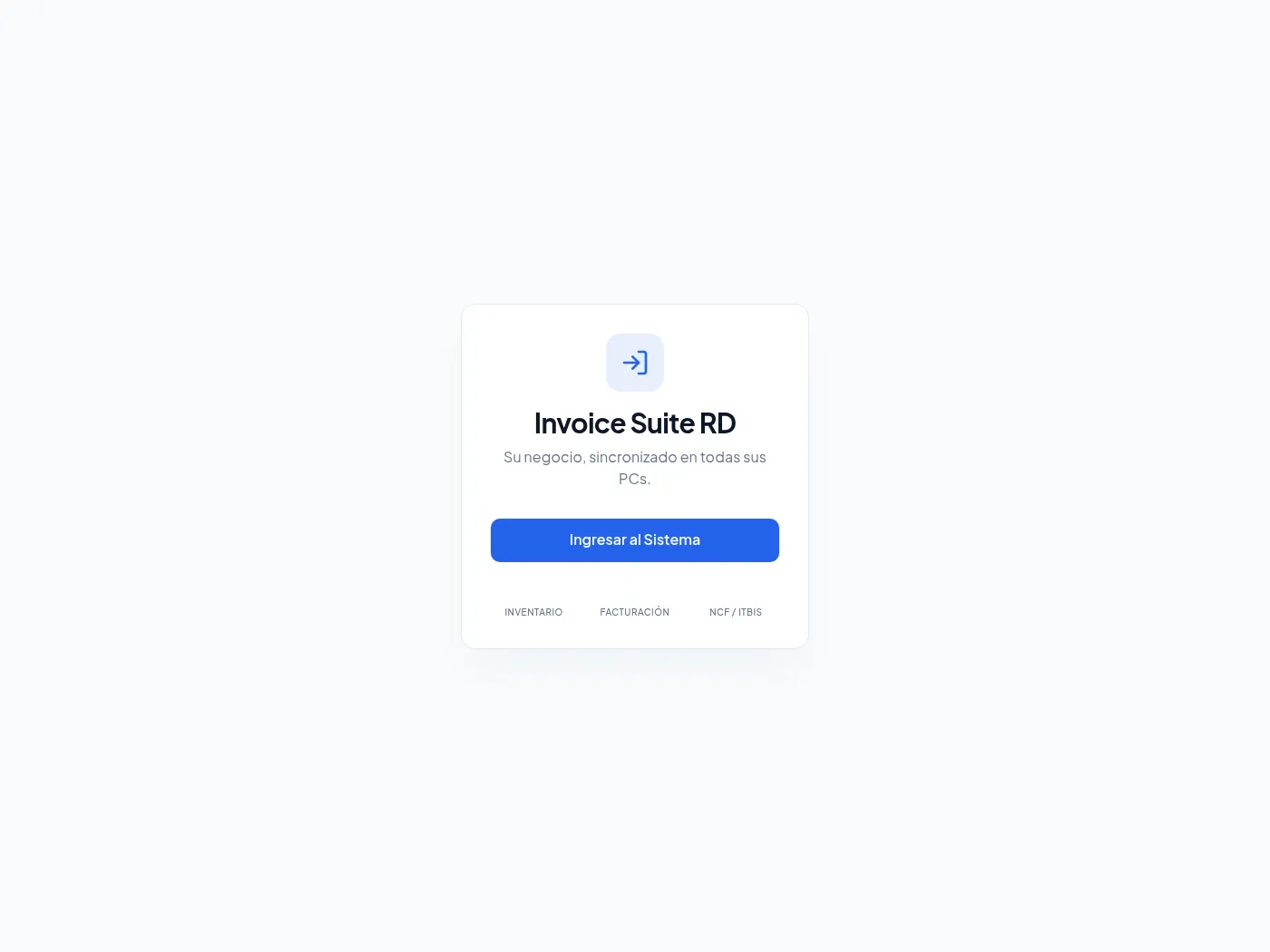Dominican Invoice Suite