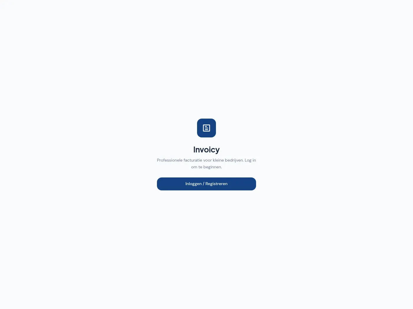 Invoicy Dashboard