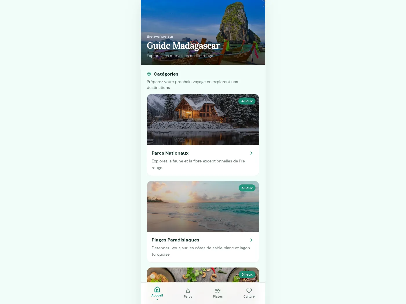 IonicApp Interface Showcase