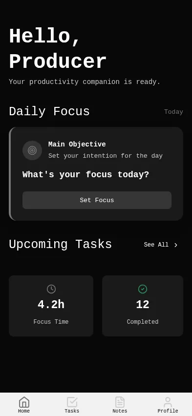 iOS Companion App