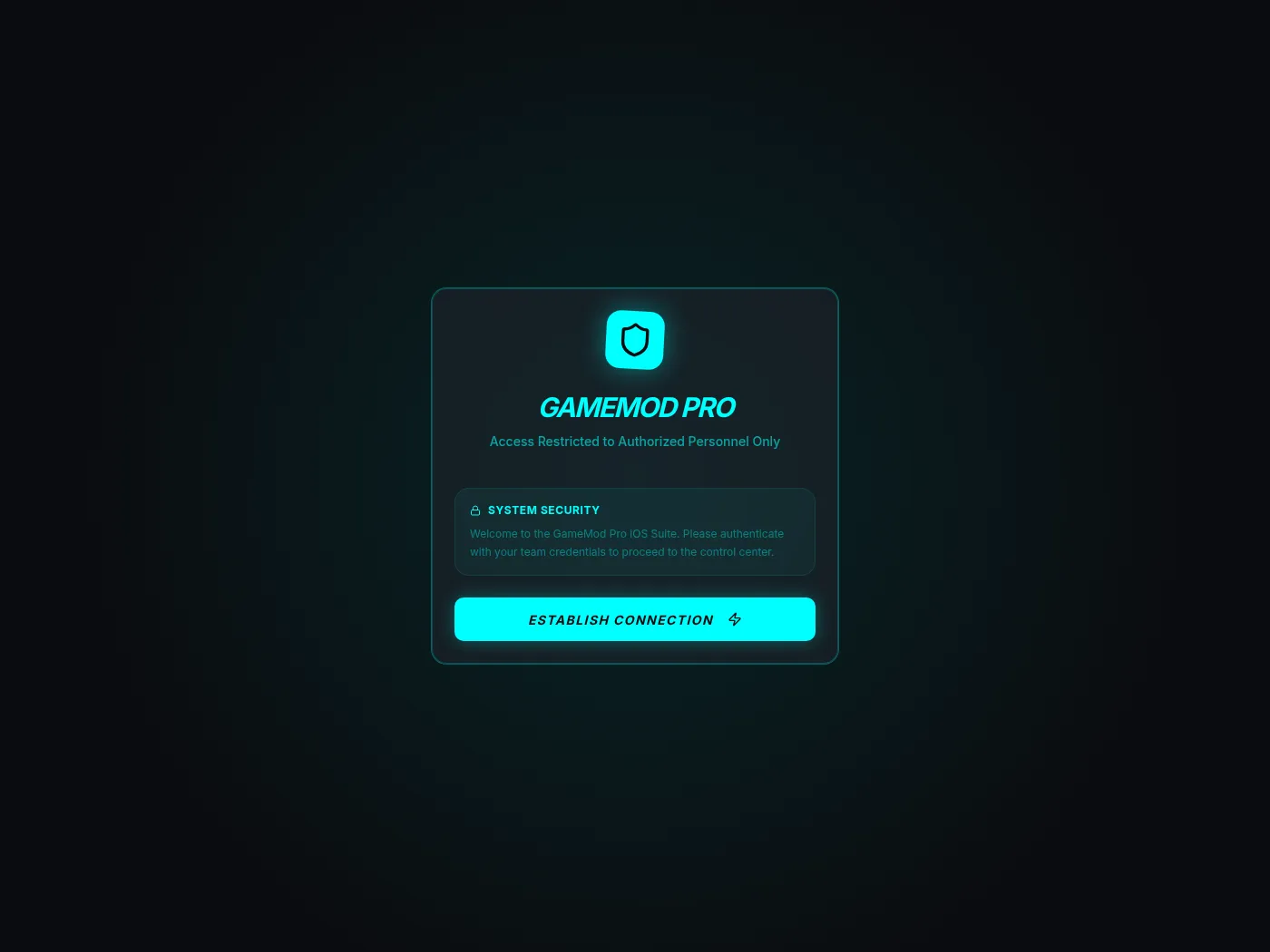 GameMod Pro iOS Suite