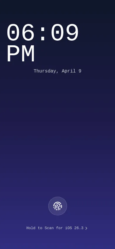 iOS Simu