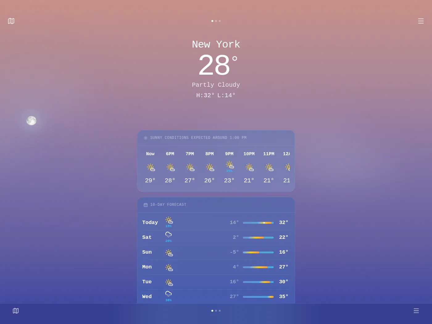 Weather App Clone