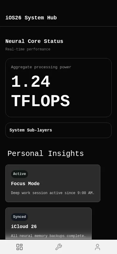 iOS26 Companion