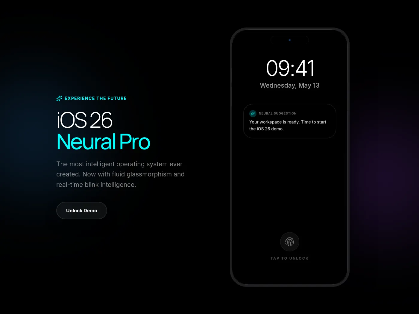 iOS 26 Live Demo
