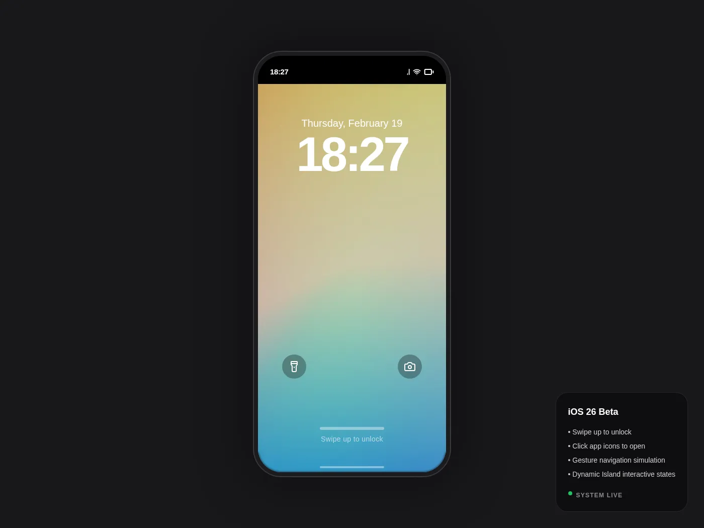 iOS 26 Simulator