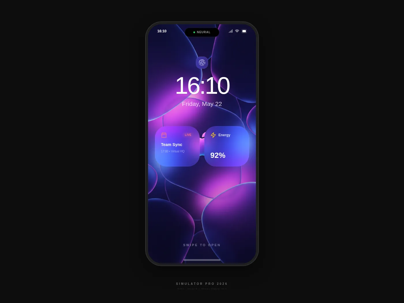 Next-Gen iOS 26 Simulator