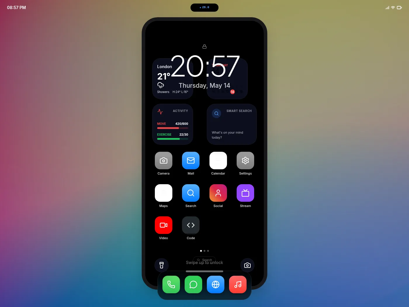 iOS 26 Web Simulator