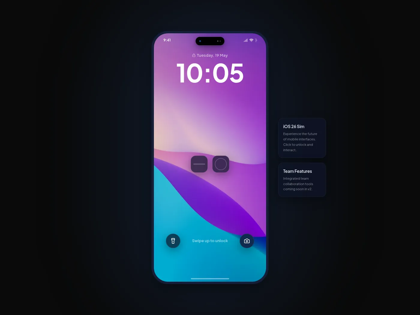 iOS 26 Web Simulator