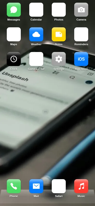Retro iOS 6 Experience