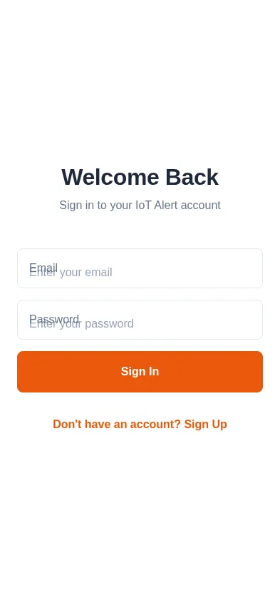 IoT Alert Notifier