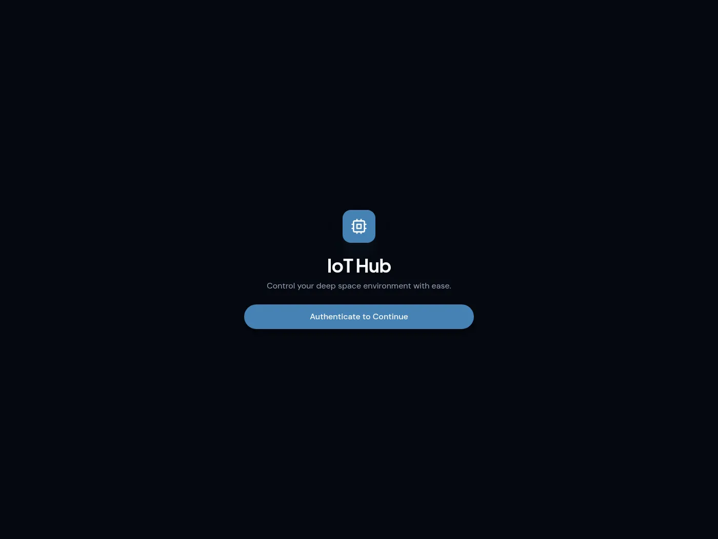 IoT Control Hub