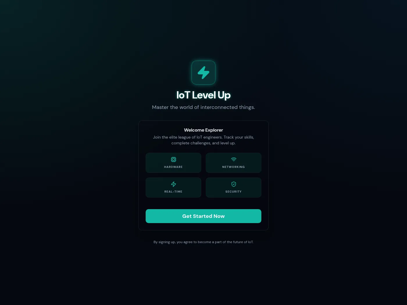 IoT Skill Level Up