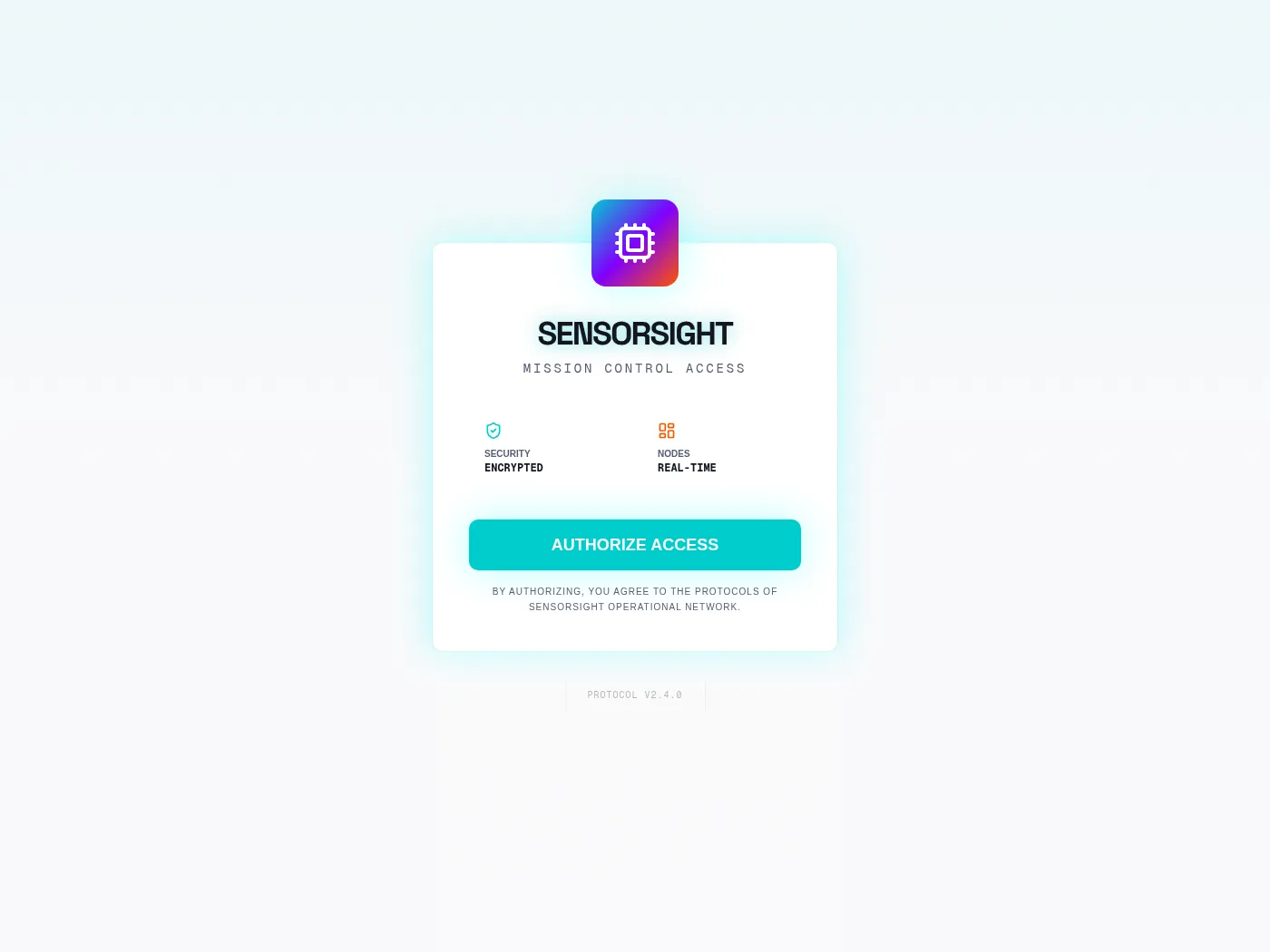 SensorSight Dashboard
