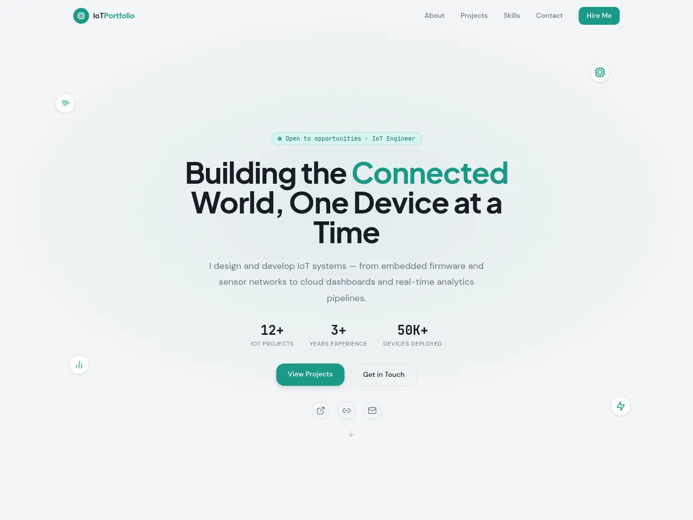 IoT Portfolio Pro