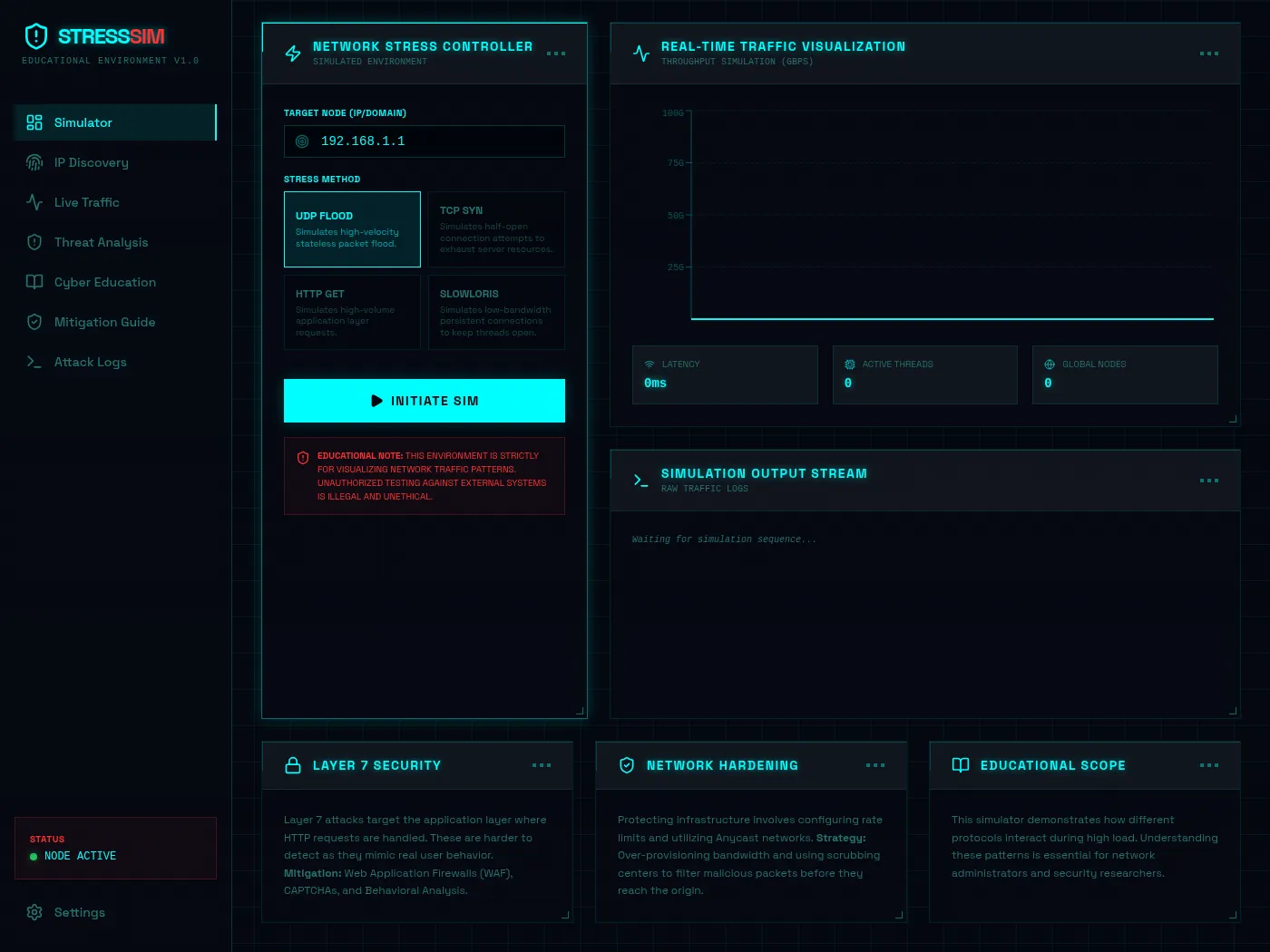 IP Booter Dashboard