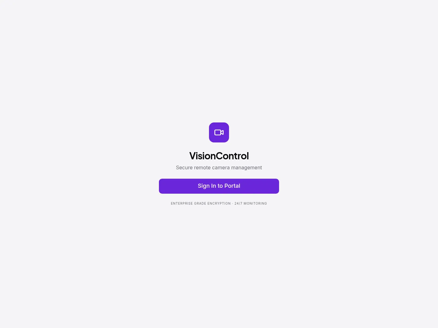 Remote Camera Control
