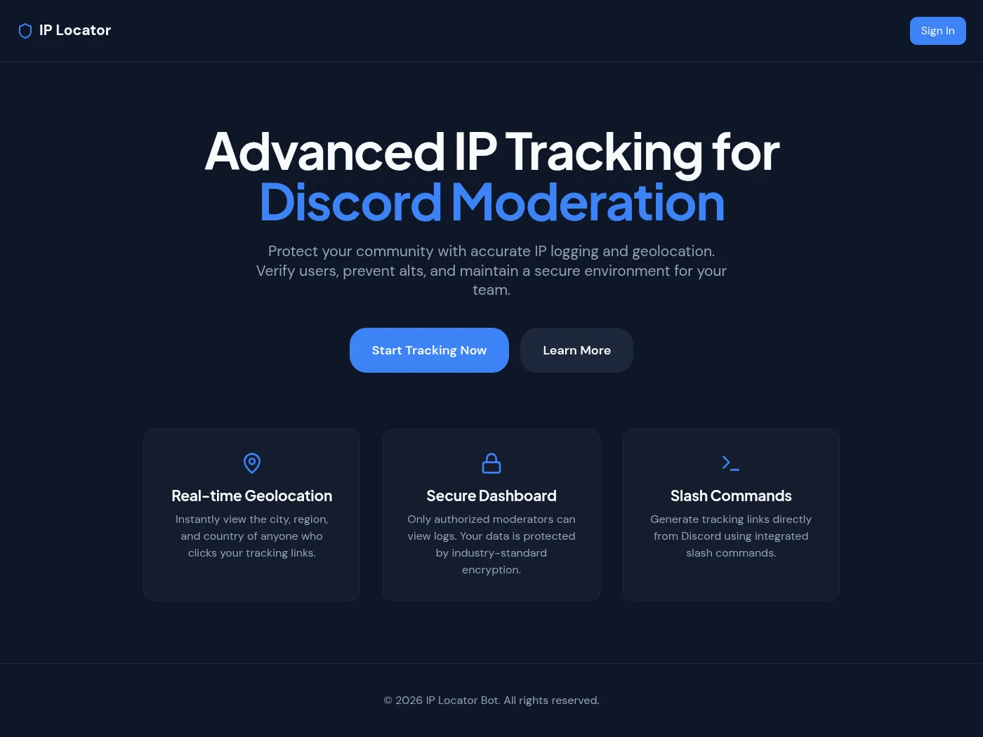 IP Locator Discord Bot