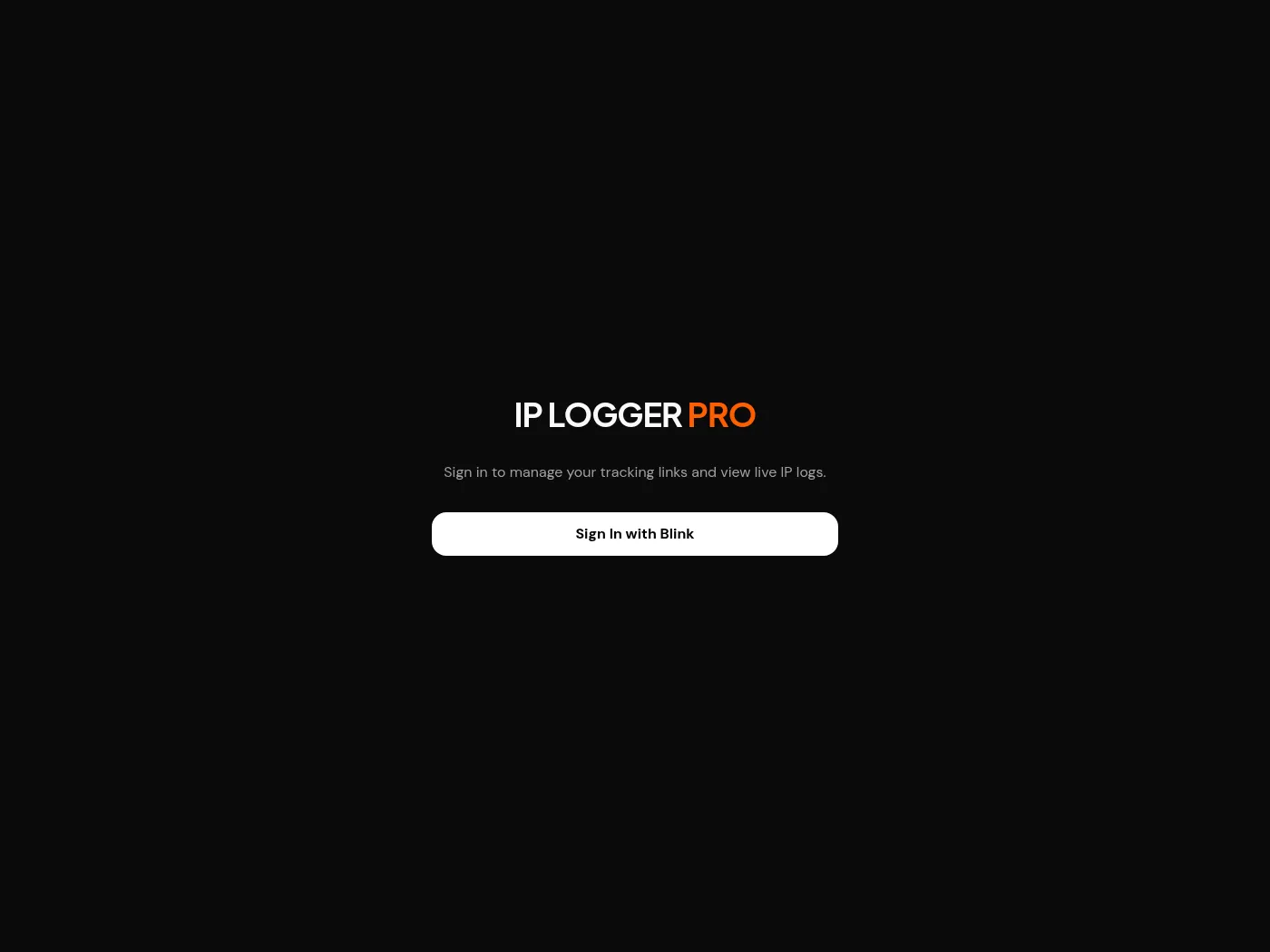 IP Logger Pro