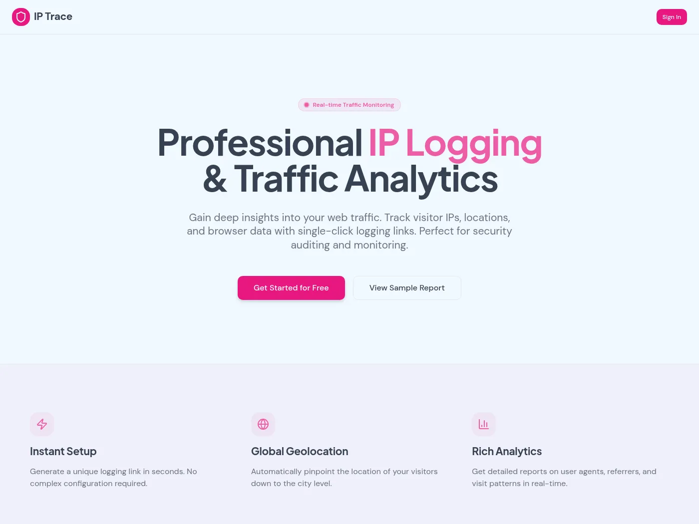 IP Logger Tool