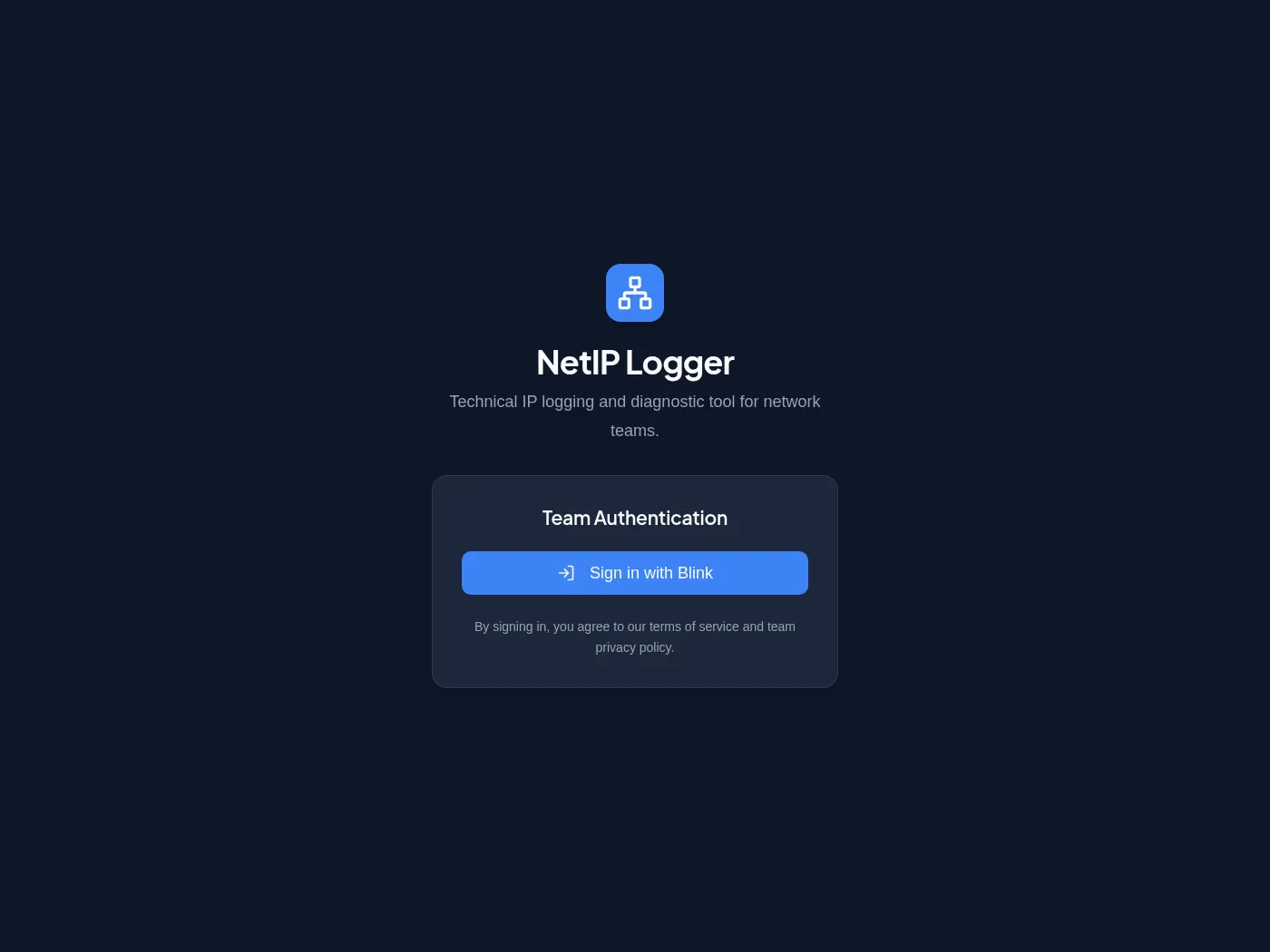 NetIP Logger