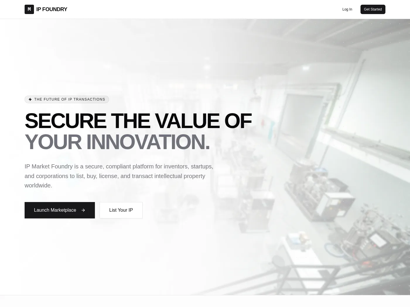 IP Market Foundry