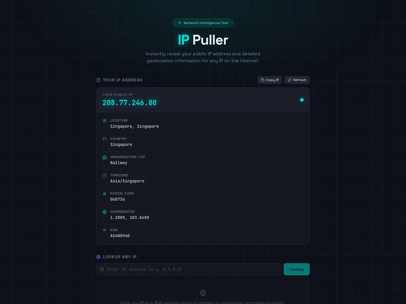 IP Puller Tool