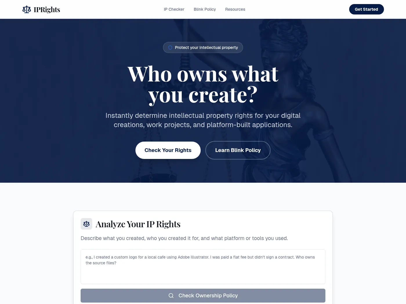 IP Rights Checker