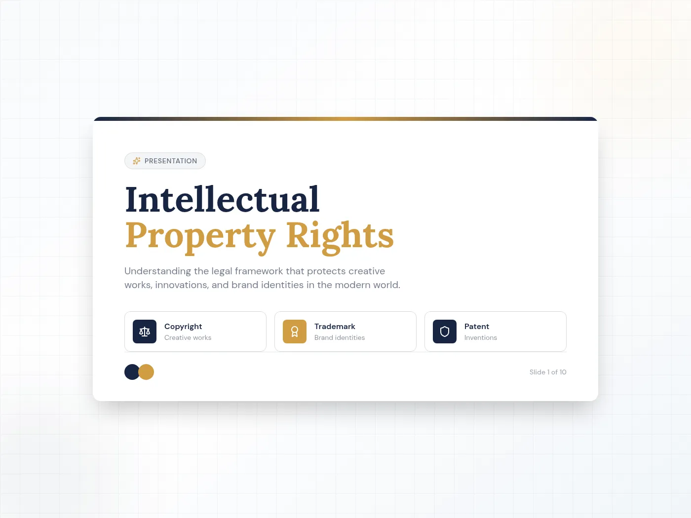 IP Rights Intro Slide