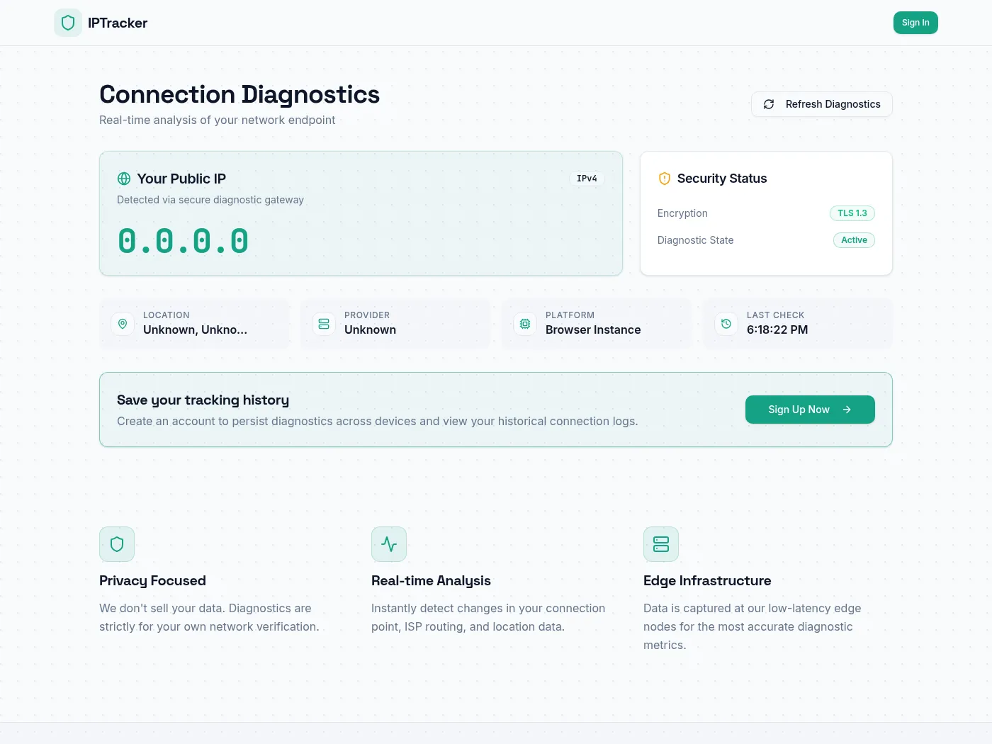 IP Tracker Tool