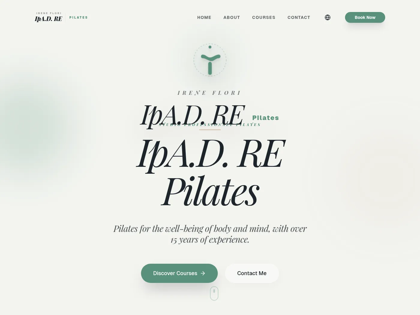 IrePilates Website