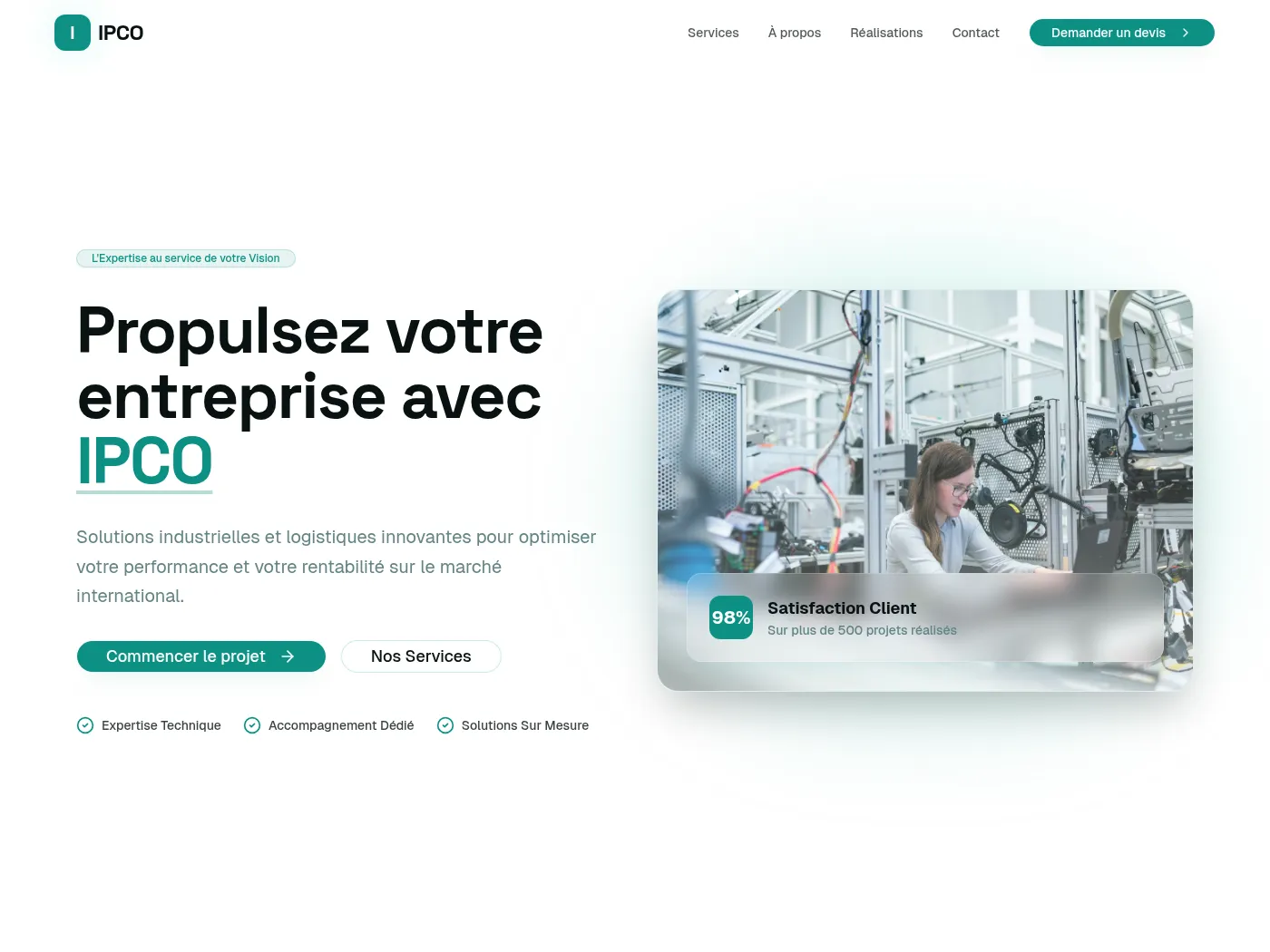 IPCO Corporate Site