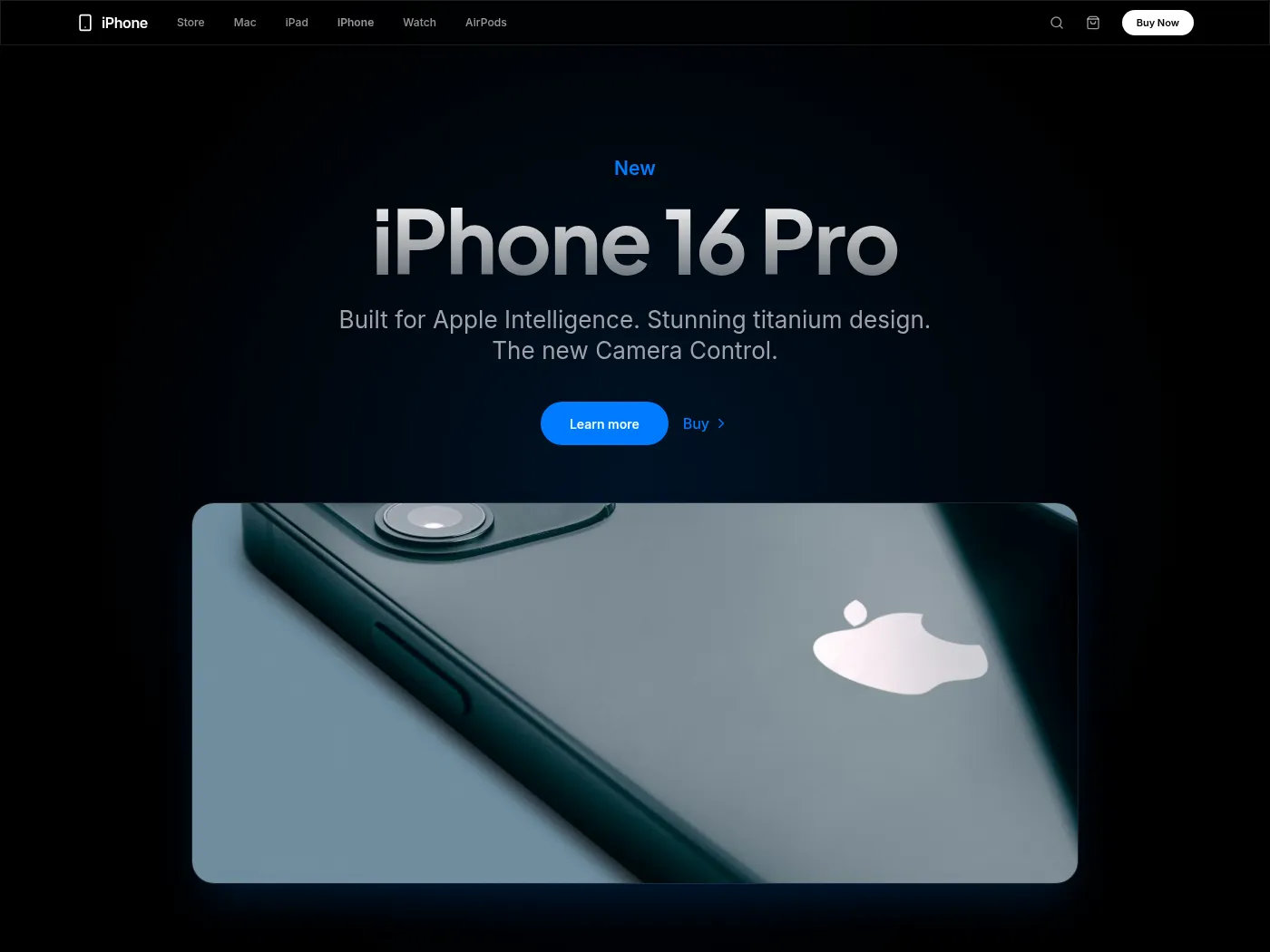 iPhone Ad Template