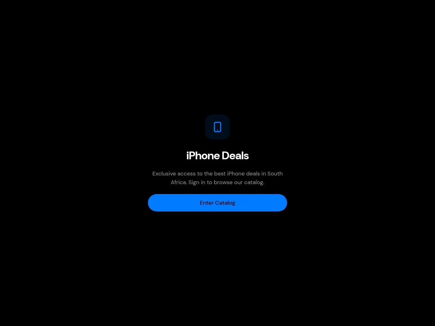 iPhone Deals Showcase