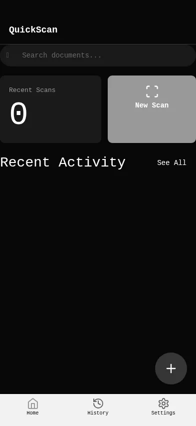 iPhone Scanner App