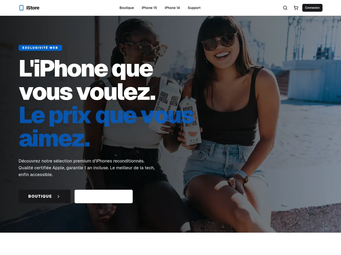 Refurbished iPhone Shop