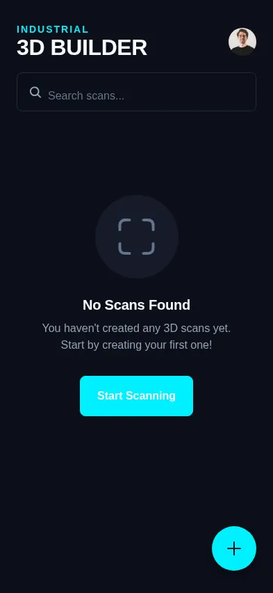 iPhone 3D Builder