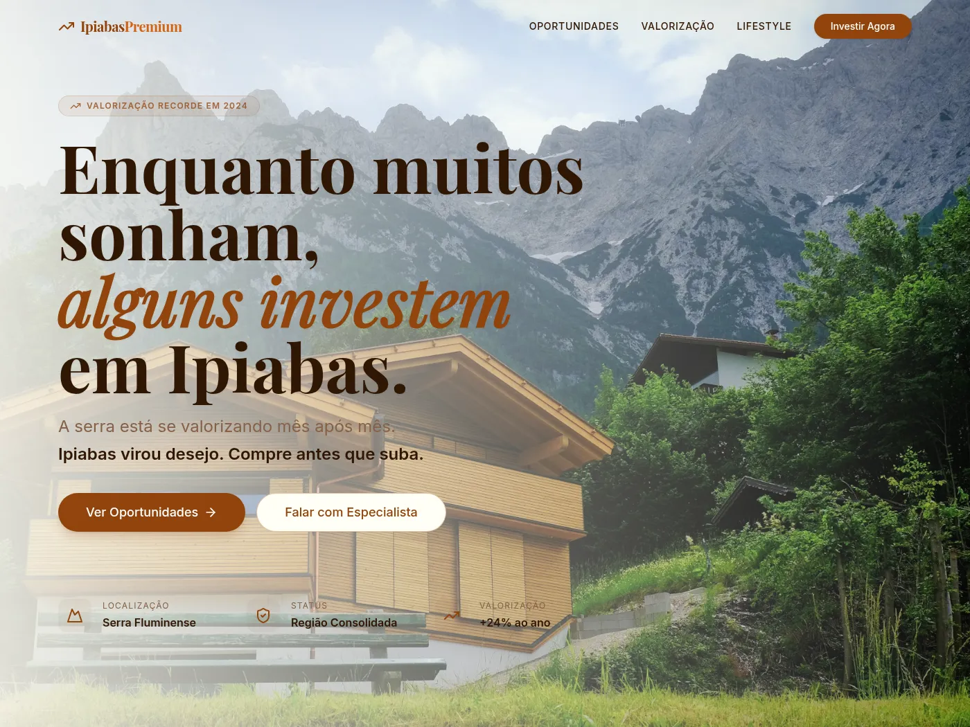 Ipiabas Property Landing