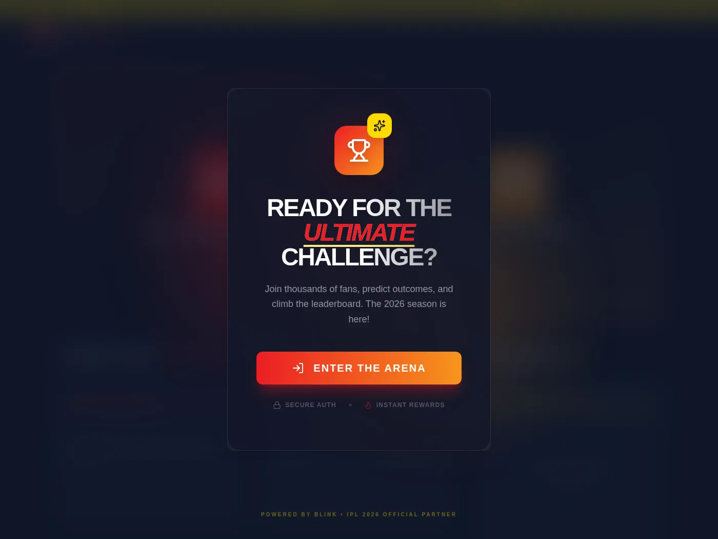 IPL Match Predictor