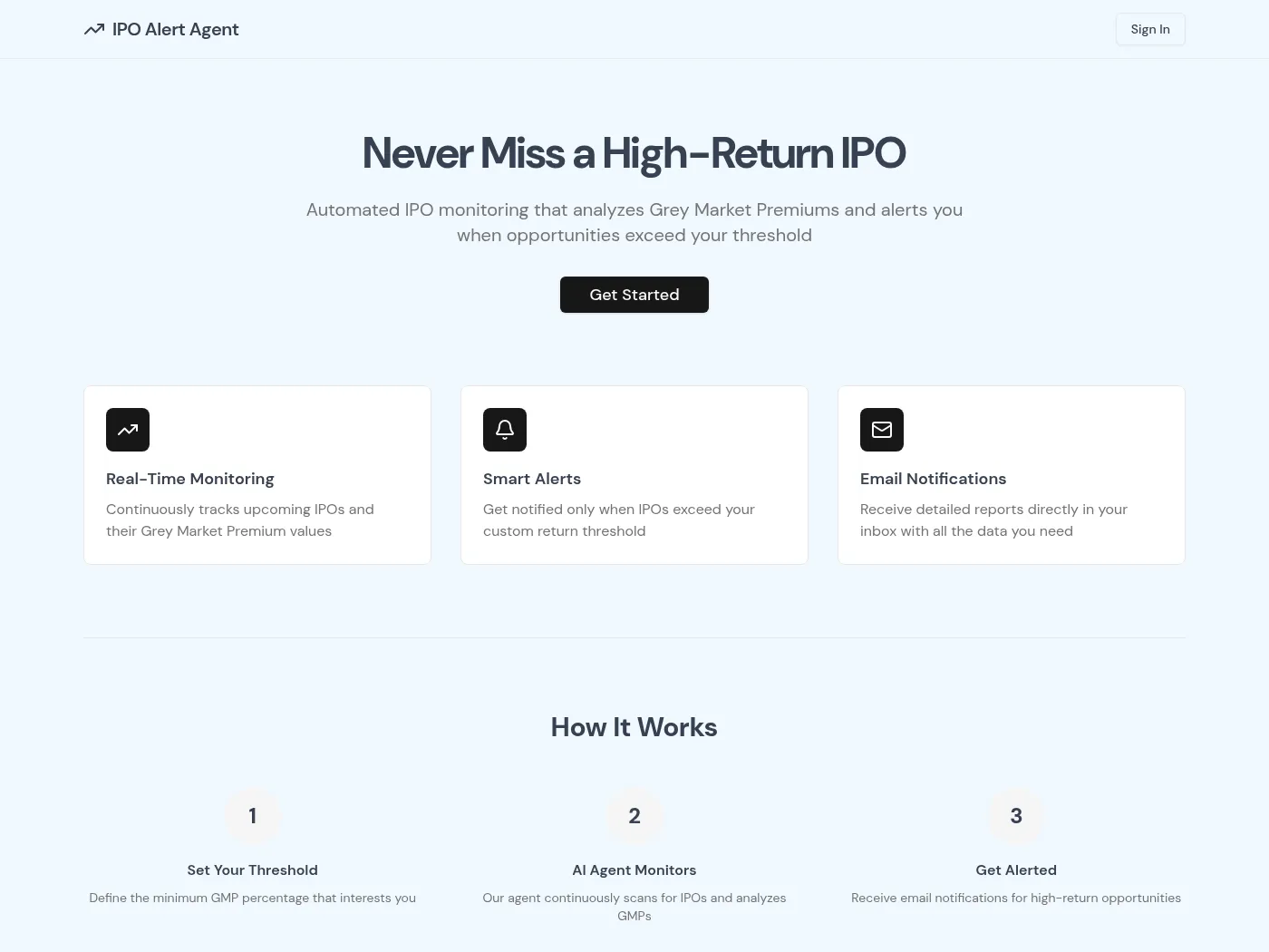 IPO Alert Agent