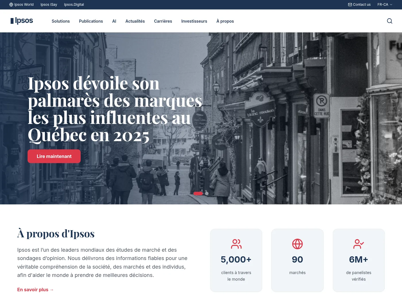 Ipsos Site Clone