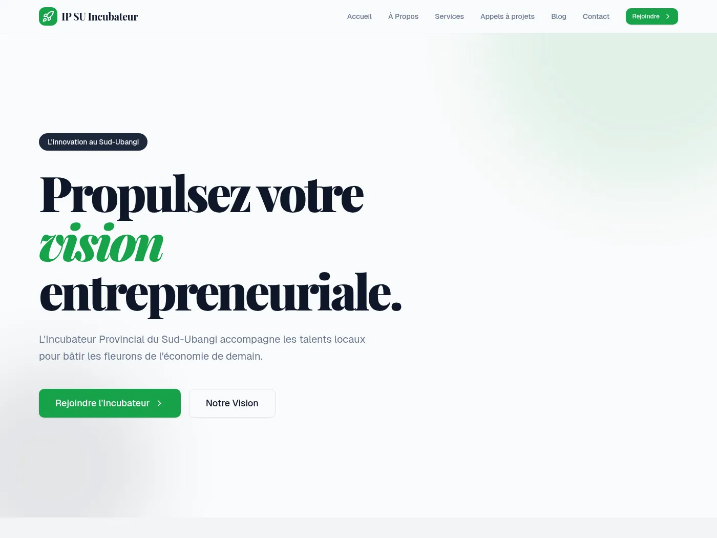 IP SU Incubator Platform