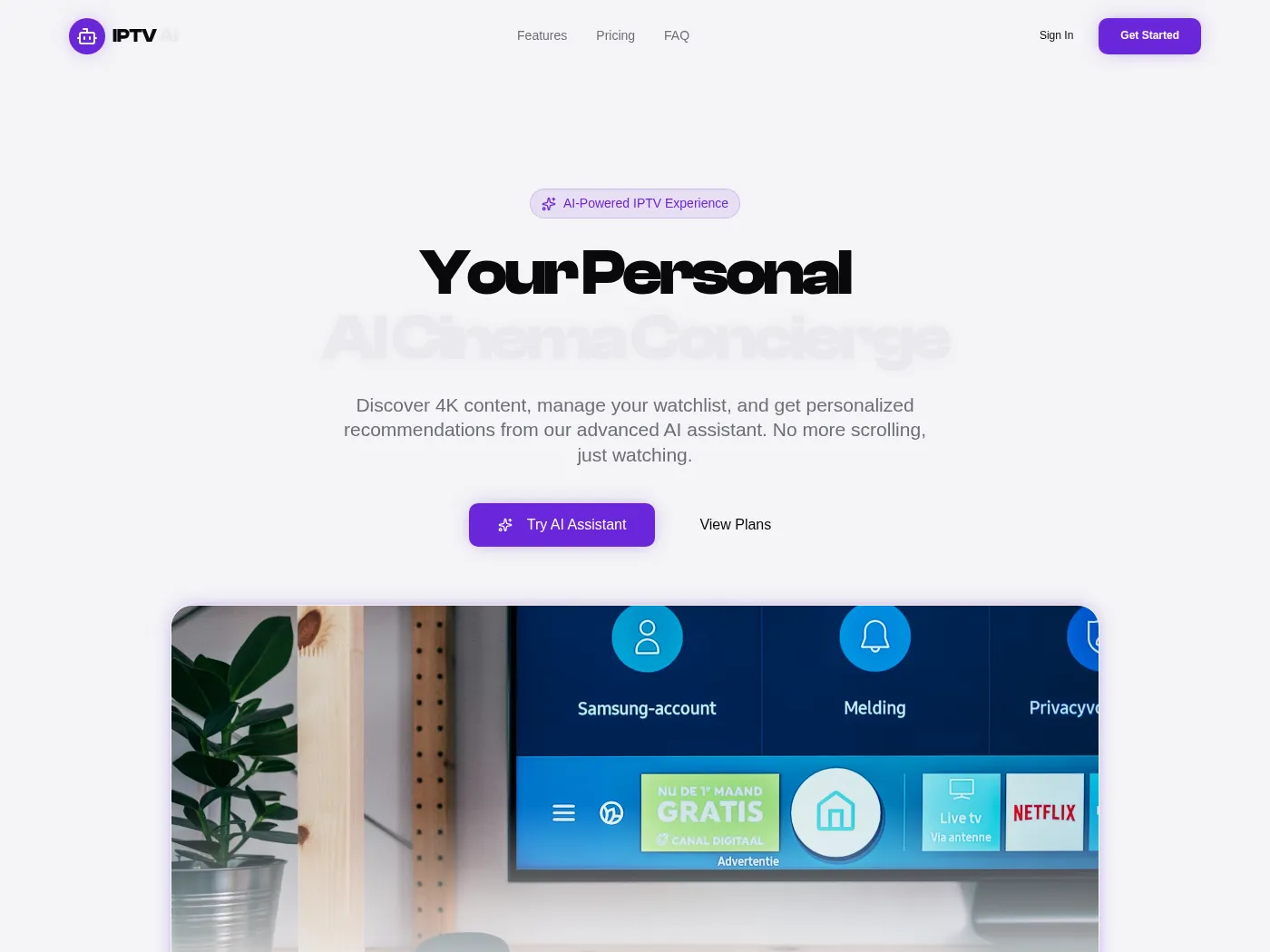 IPTV AI Assistant