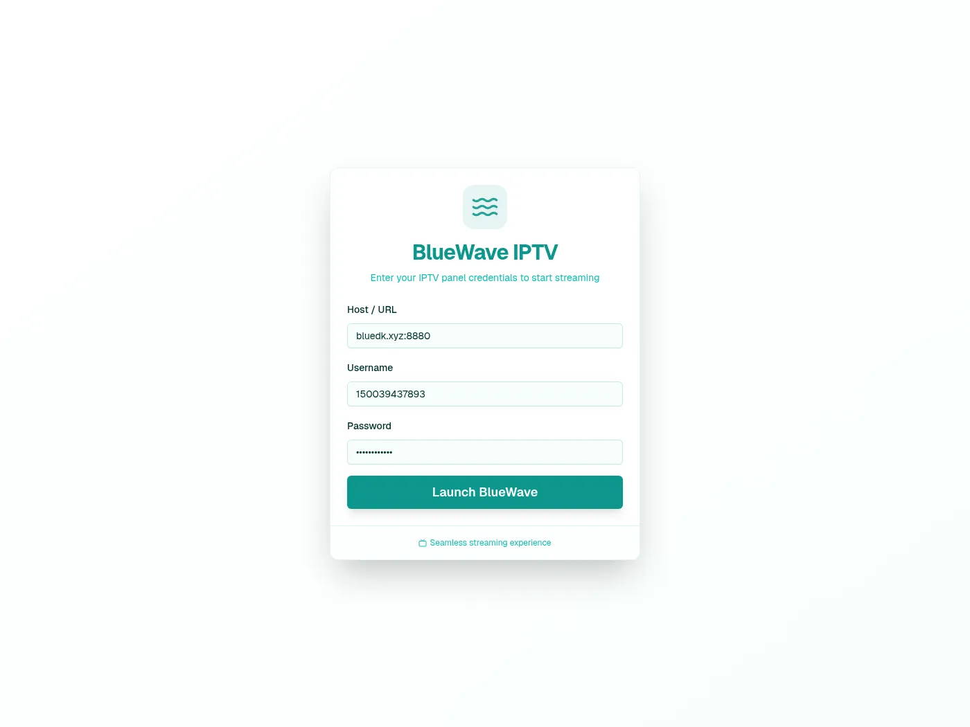 BlueWave IPTV